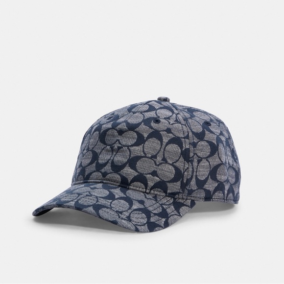 Coach | Accessories | Coach Baseball Hat In Signature Coach C6679 ...